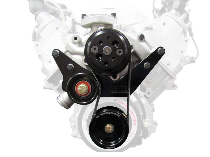 LS FRONT DRIVE AND REAR P/S PUMP KIT - KRC77525202 - Water Pump ...